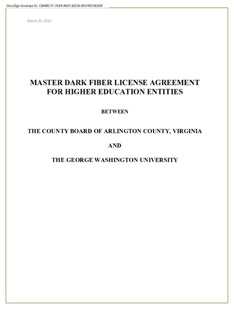 Fillable Online Signature Packet Review Request Arlington Co. Dark ...