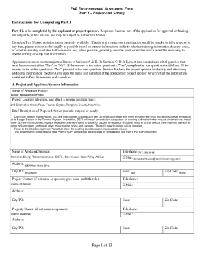 Fillable Online dryden.ny.us Attachment-9-Part-1-Full-EAF-1Full ...