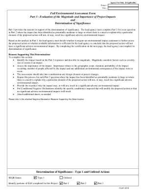 Fillable Online www.dec.ny.govfeafpart3Full Environmental Assessment ...