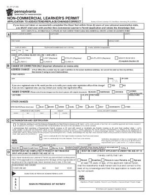 Fillable Online PA DL-31 2016 - Fill and Sign Printable Template Online ...