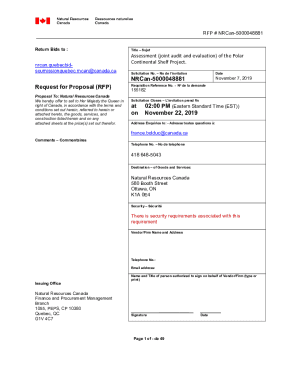 Fillable Online RFP: A Quick Guide to Request for Proposals ...