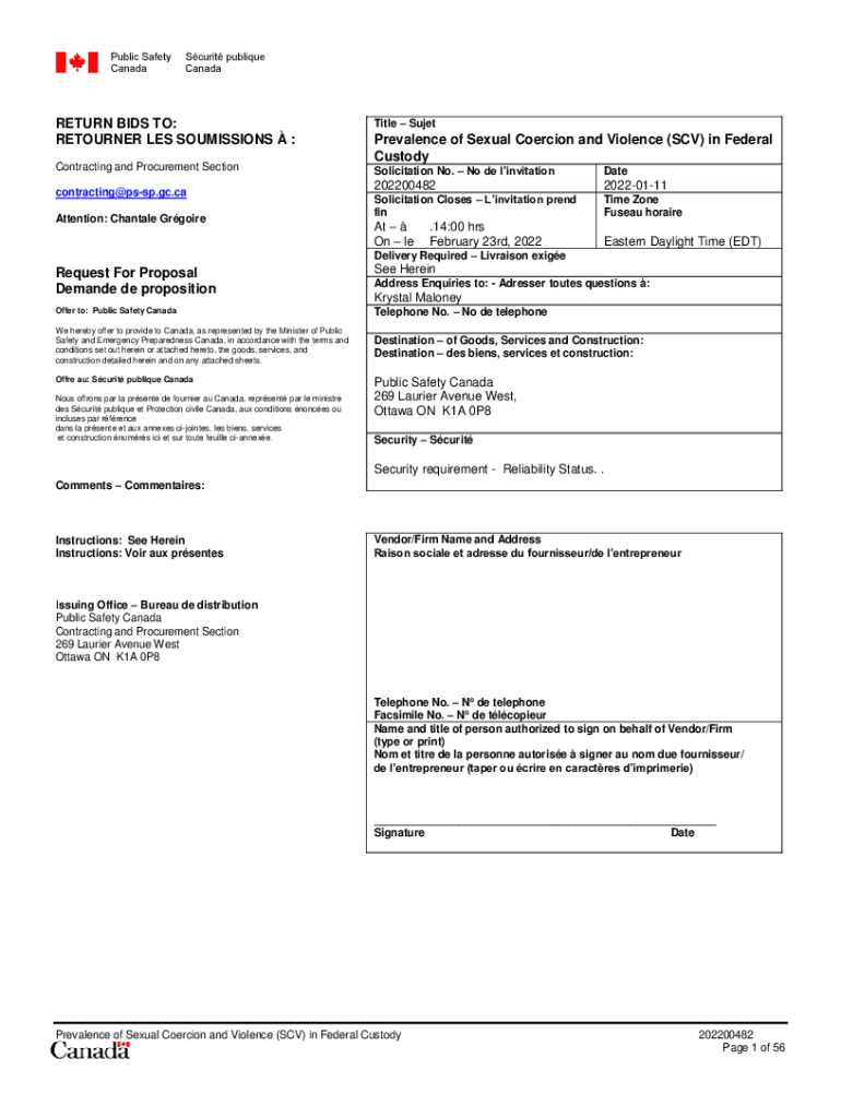 Fillable Online Prevalence of Sexual Coercion and Violence (SCV) in ...