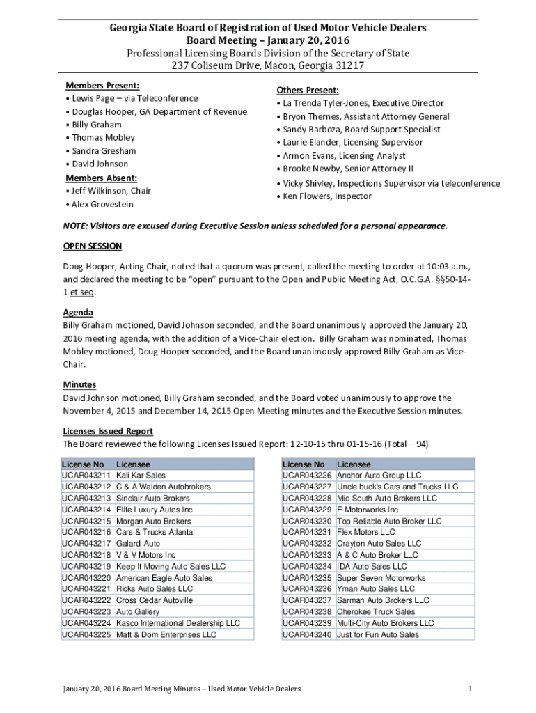 Fillable Online sos ga Register a VehicleGeorgia.govMotor Vehicle ...