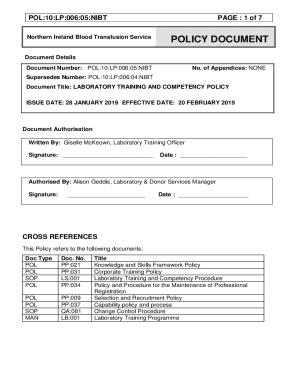 Fillable Online hscbusiness hscni NIBTS Corporate Training Plan Fax ...