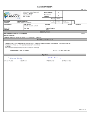 Fillable Online ehs.dph.ncdhhs.govformsDPH: Environmental Health ...