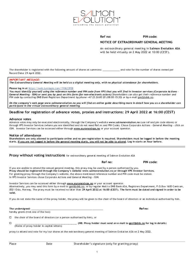 Fillable Online SALME--Proxy-form-for-EGM-2-May-2022.pdf Fax Email ...