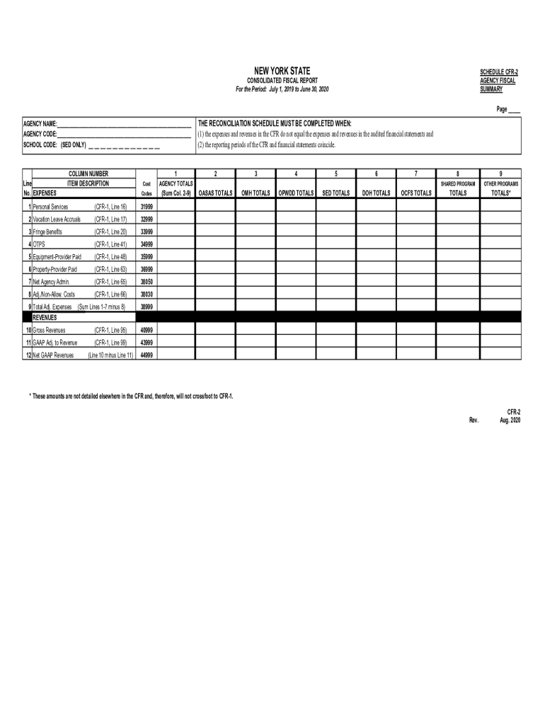 Fillable Online oms32 nysed www.pdffiller.com552274843--SCHEDULE-CFR-2-Fillable Online SCHEDULE ...