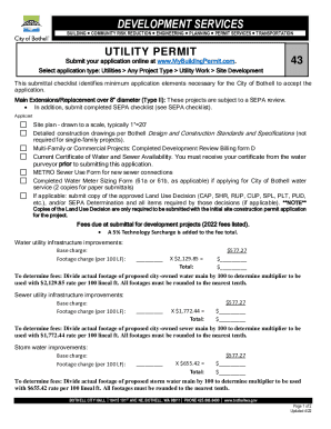 Fillable Online permits.bothellwa.gov EnerGovPROD SelfServiceWelcome to portal home - Bothell ...