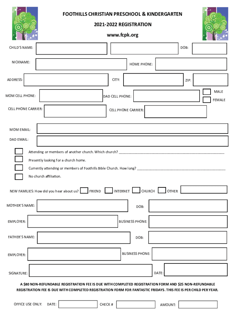 Fillable Online www.doxo.cominfofoothills-christian-preschoolPay your ...