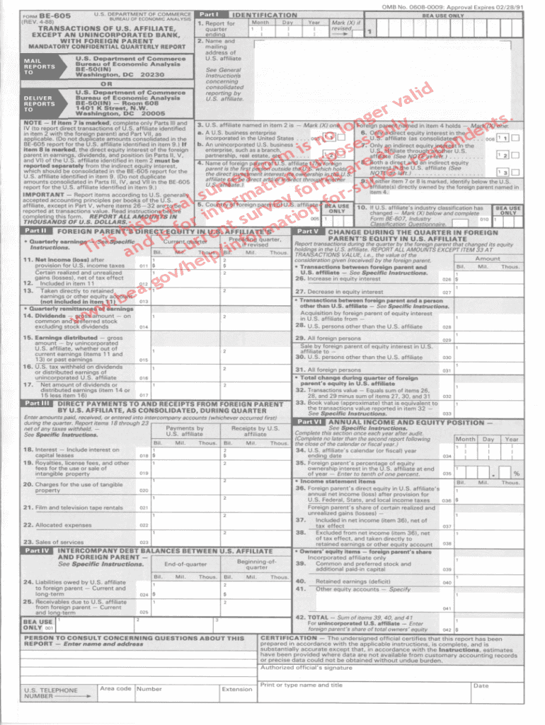 Fillable Online www.bea.gov system filesU.S. Bureau of Economic ...