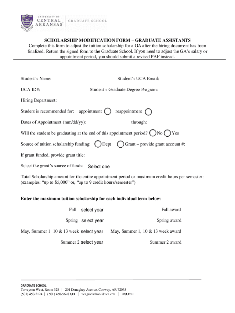 Fillable Online www.buffalo.eduadministrative-servicesformsGraduate ...