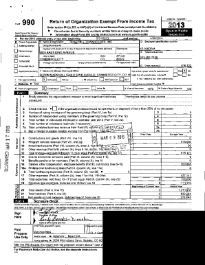 Fillable Online Form 990, 990 Tax Forms Candid2020 Instructions for ...