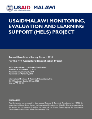 Fillable Online pdf usaid www.usaid.govmonitoring-evaluation ...