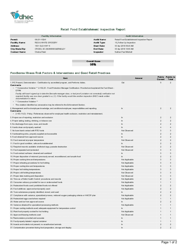 Fillable Online pubdoc dhec sc www.agriculture.pa ...