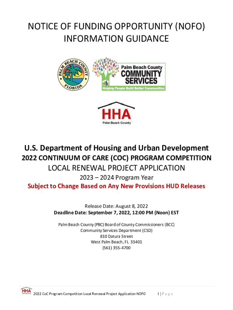 Fillable Online www.fema.govfy-22-nofoThe Department of Homeland ...