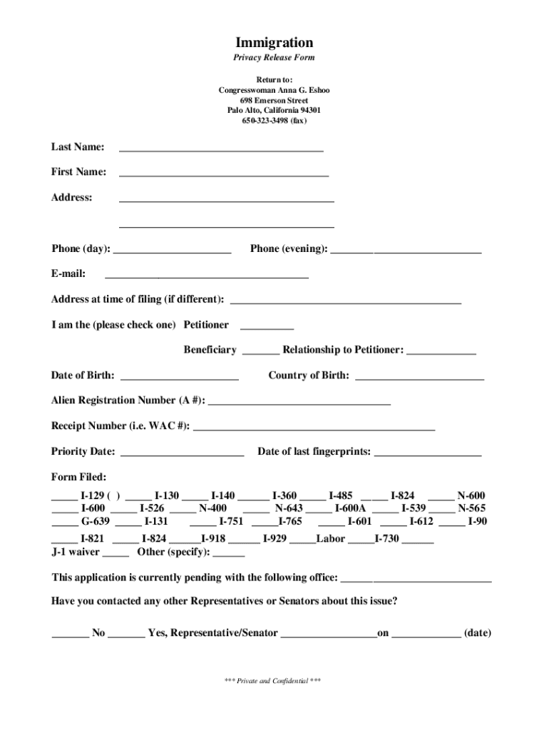 Fillable Online www.uslegalforms.comform-library435581-privacyPrivacy Consent Form ...