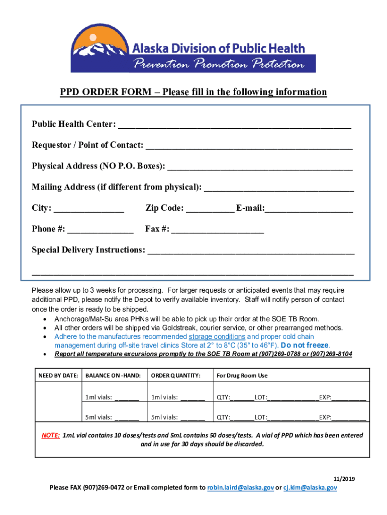 Fillable Online www.vdh.virginia.govtuberculosisforms-forForms for ...