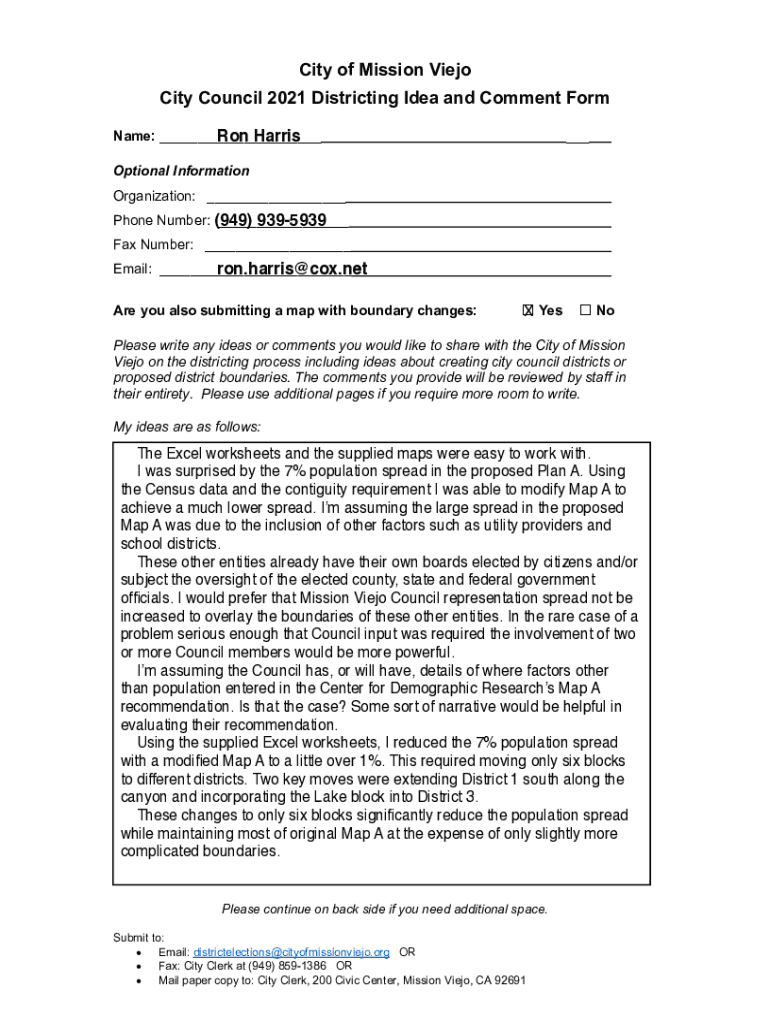 Fillable Online Summary of Public Comments - Instructional Quality ...