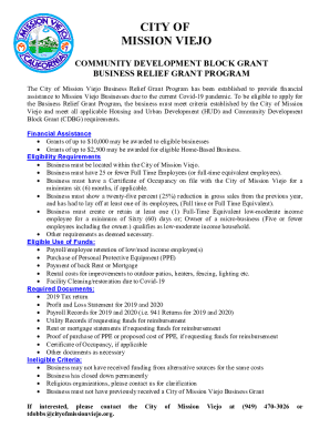 Fillable Online cdbg-grant-application-packet0.pdf - City of Mission ...