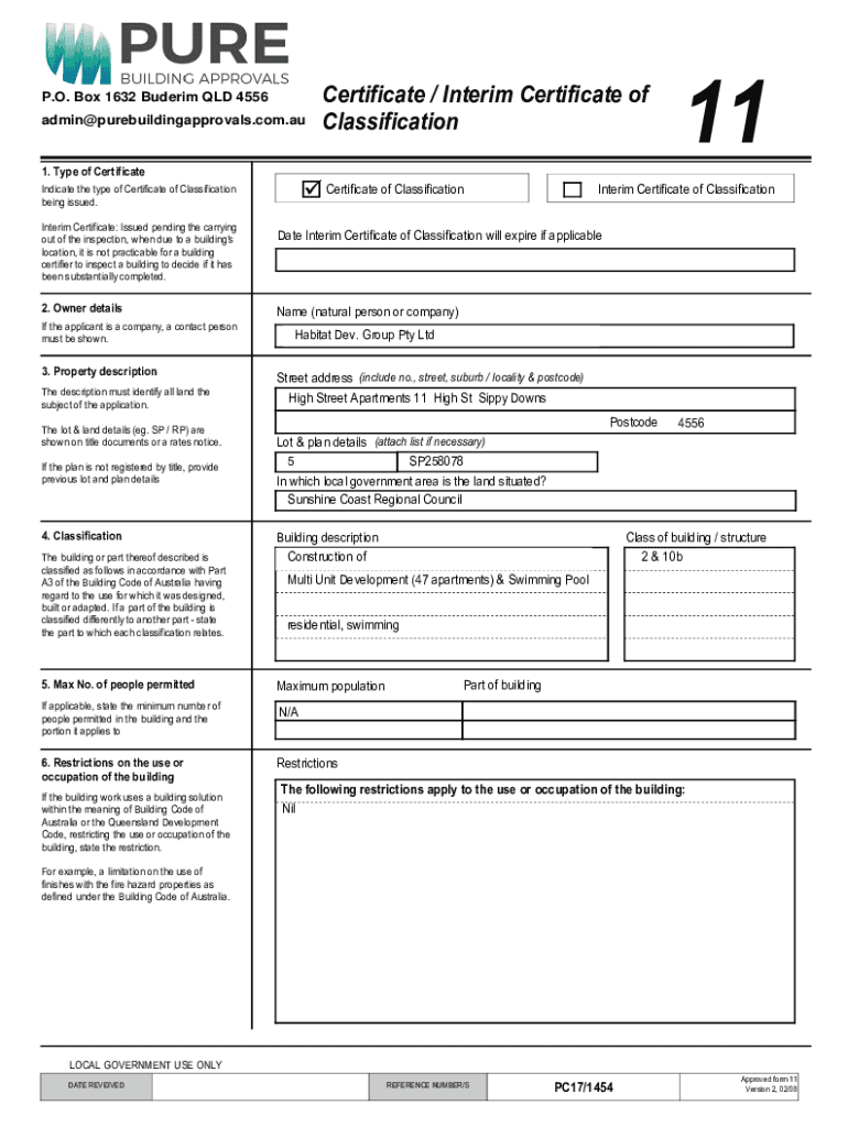 Fillable Online prestigeresidential.net.auwp-contentuploadsForm 11 ...