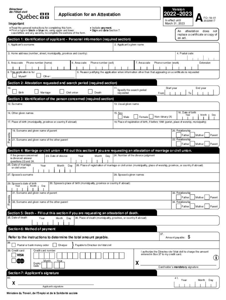 Fillable Online U.S. Department of Labor Employment and Training ...