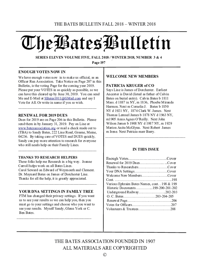 Fillable Online Bates Family Blog: Bates Updates and PicturesGil and ...