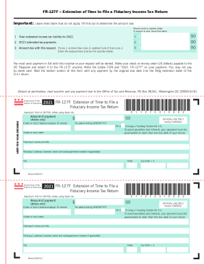 Fillable Online otr cfo dc Failure to File PenaltyInternal Revenue ...