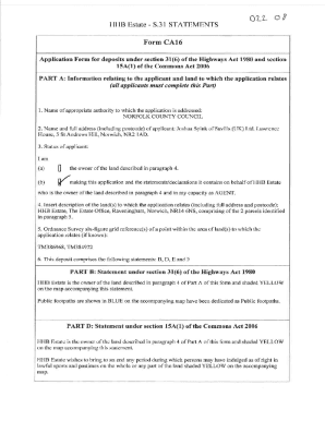 Fillable Online assets.publishing.service.gov.ukgovernmentForm CA16 ...