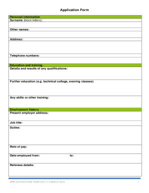 Fillable Online cocodoc.comsample-personal-details-record-form24 Sample ...