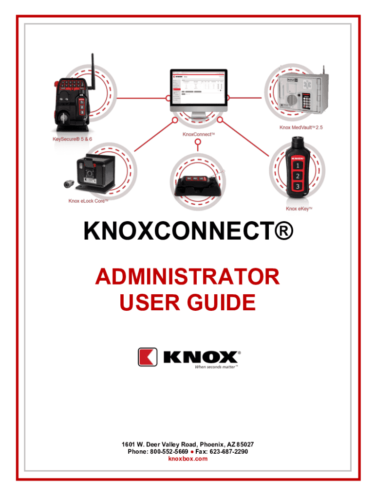 Fillable Online KnoxConnectAdmin User Guide - Knox Box Fax Email Print ...