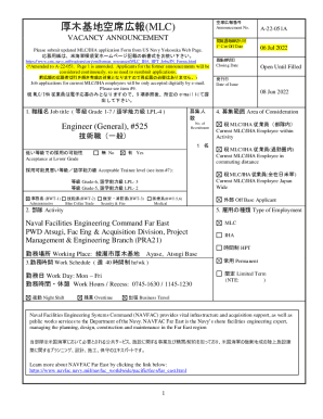 Fillable Online mil/regions/cnrj/om/humanresources/MLCIHAHPTJobs ...