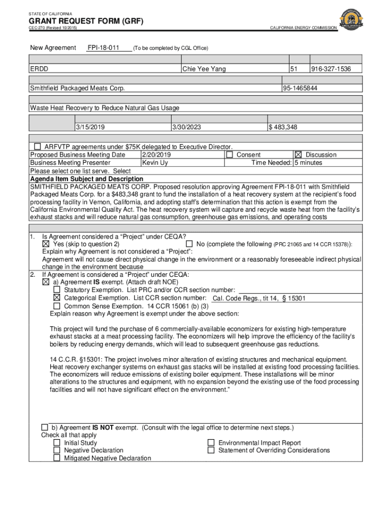 Fillable Online 159.203.67.76grantrequestformgrfGrant Request Form Grf - 159.203.67.76 Fax Email ...
