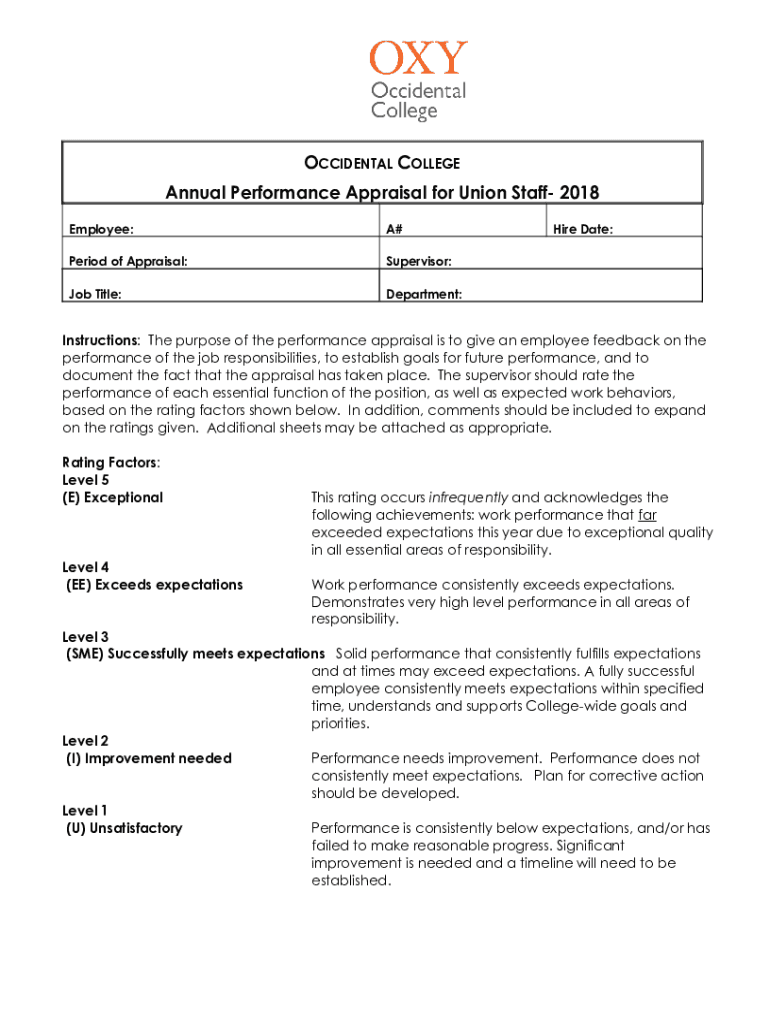 Fillable Online 100 Performance Appraisal Comments For Your Next ...