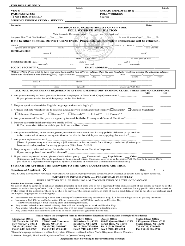 Fillable Online www.pdffiller.com473710336--NYCAPS-EMPLOYEE-ID-Fillable ...