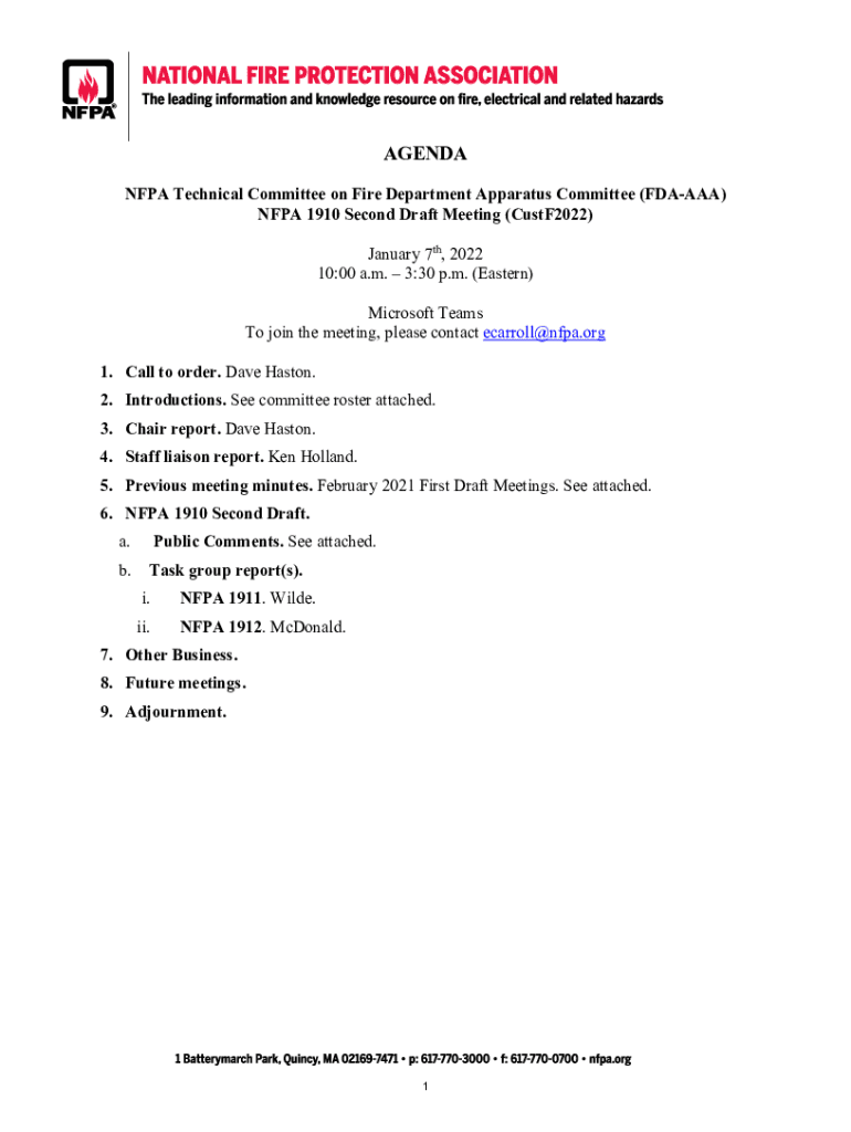 Fillable Online Standard for Aircraft Rescue and Firefighting Vehicles ...