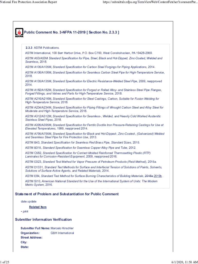 Fillable Online www.nfpa.orgAssetsfilesNational Fire Protection Association Report - NFPA Fax ...