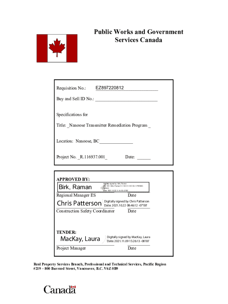 Fillable Online Specs - Signed Cover Sheet.pdf Fax Email Print - pdfFiller