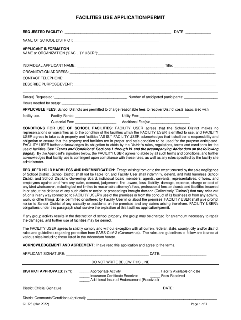 Fillable Online sisc kern Permission Request Letter to Use School ...