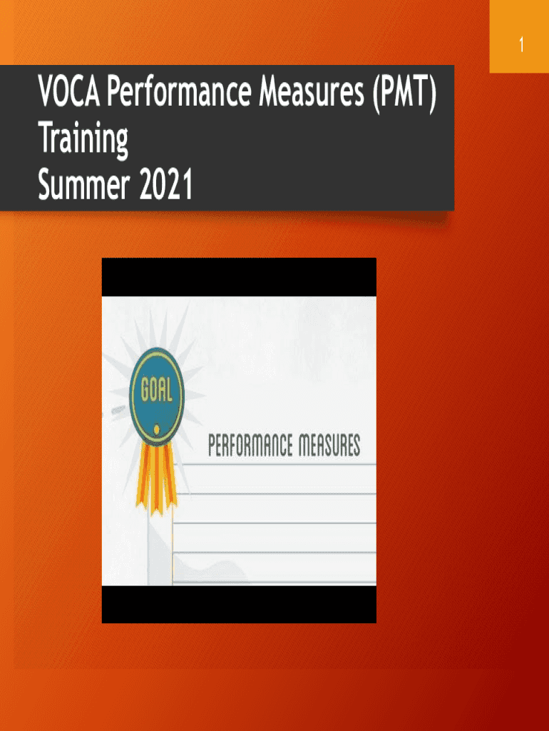 Fillable Online ovc.ojp.govprogramvictims-crime-act-vocaPerformance ...