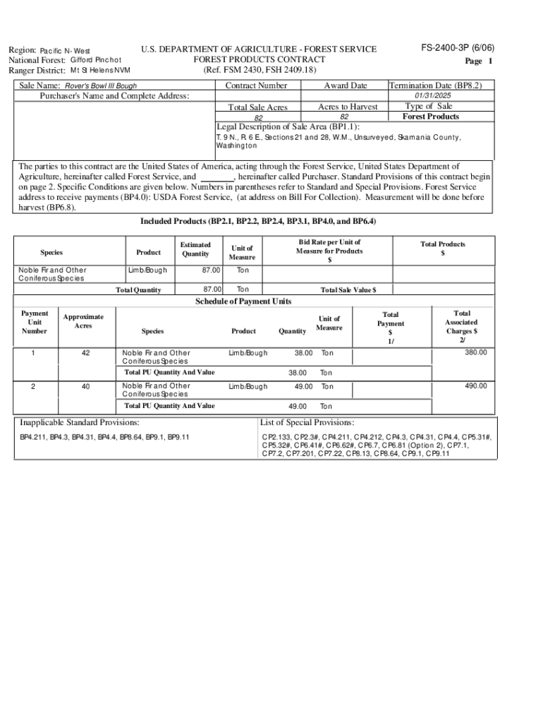Fillable Online www.fs.usda.gov Internet FSEDOCUMENTSU.S. Department of ...