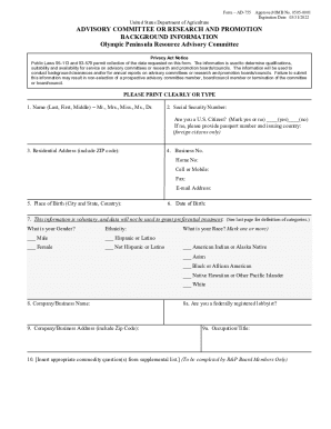 Fillable Online OMB APPROVAL NO. 1651-0064 DEPARTMENT OF HOMELAND ...