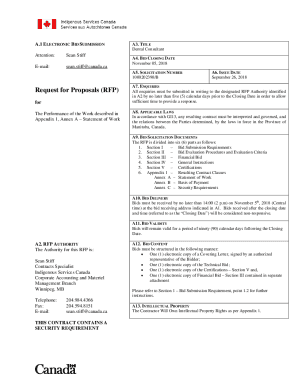 Fillable Online www.indeed.comhow-to-write-a-bid-proposalHow To Write a ...