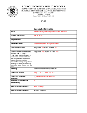 Fillable Online Fire Alarm System Inspections and Repairs Fax Email ...