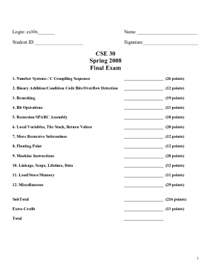 Fillable Online cseweb ucsd www.pdffiller.com6561711--Login-cs30x-ieng9 ...