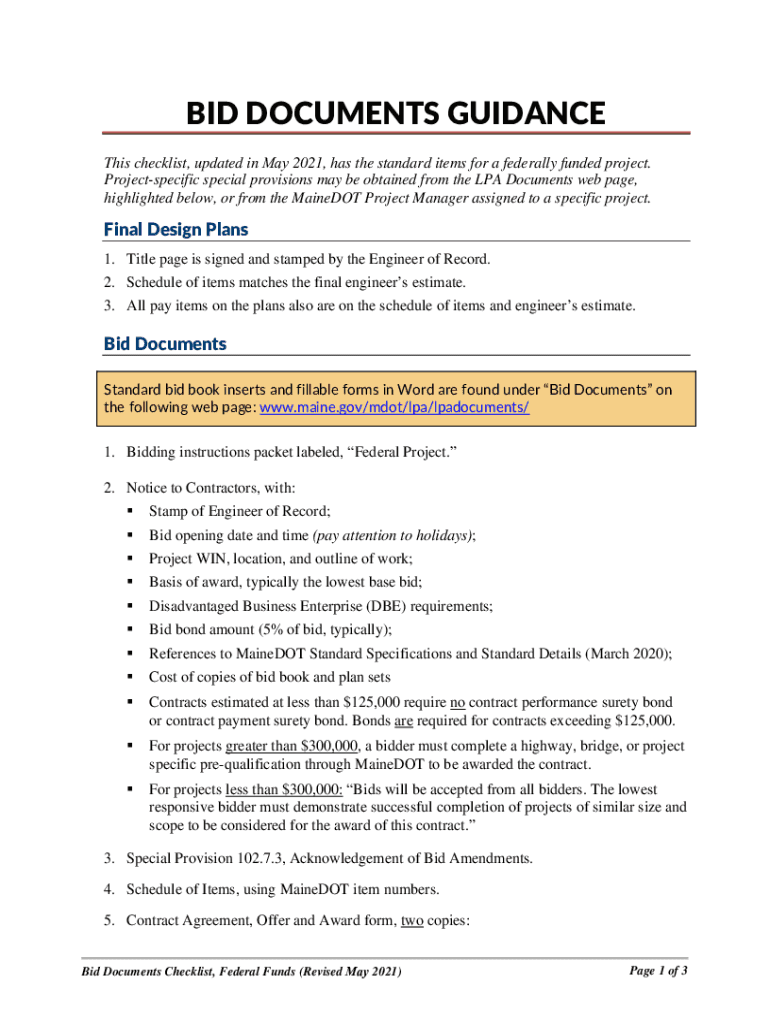 Fillable Online www.kingsporttn.govUploadsCombined Bid DocsRequired ...