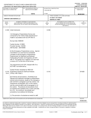Fillable Online PRINTED: 10/09/2020 DEPARTMENT OF HEALTH AND HUMAN ...