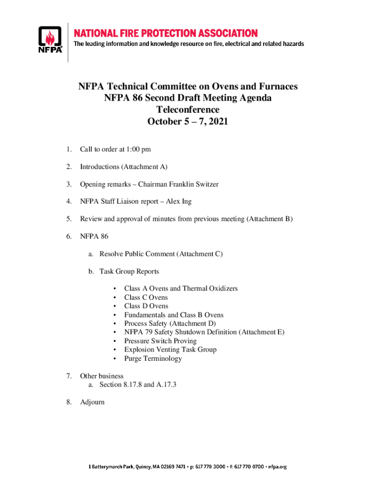 Fillable Online www.nfpa.orgassetsfilesNFPA Technical Committee on ...