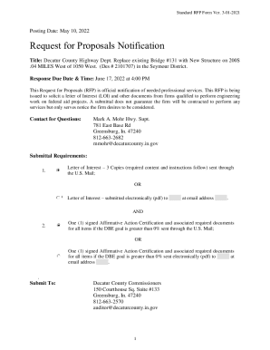 Fillable Online procurement-notices.undp.org viewfileREQUEST FOR PROPOSAL (RFP) DATE: 17/May ...