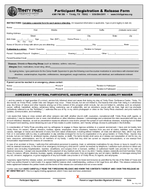 Fillable Online docecity.comtrinity-pines-release-form-pdfTrinity Pines ...