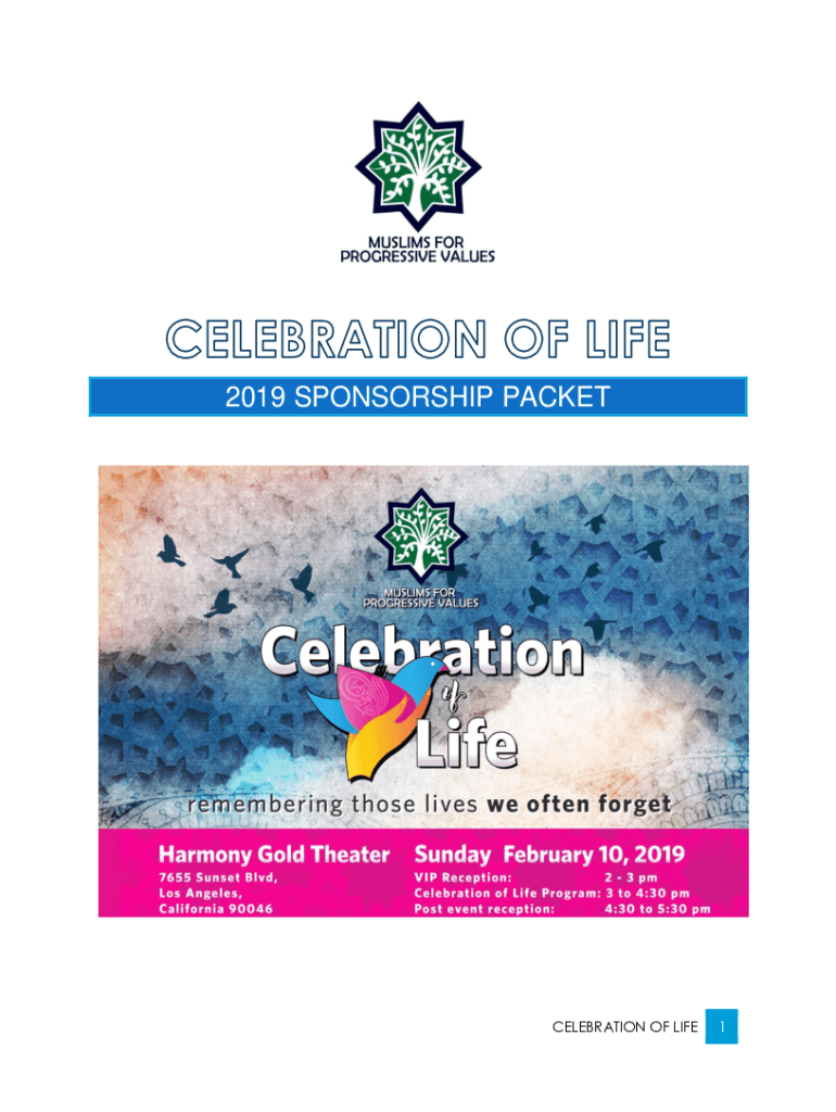 Fillable Online www.joincake.comblogcelebration-of-life10 Wording ...